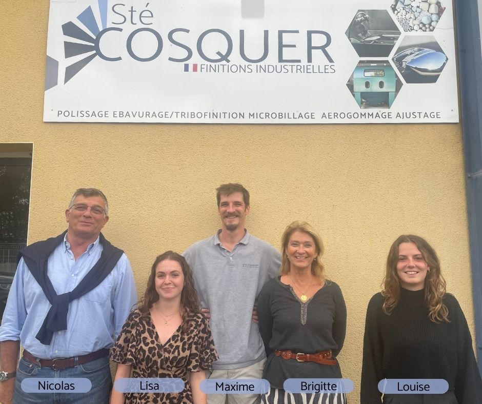 Découvrez l’équipe commerciale de COSQUER ! - Cosquer Sautron